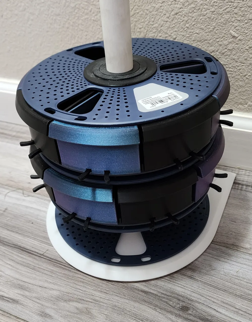 Sunlu Spool Hardware Rack by Wise Works MakerWorld: Download Free 3D Models