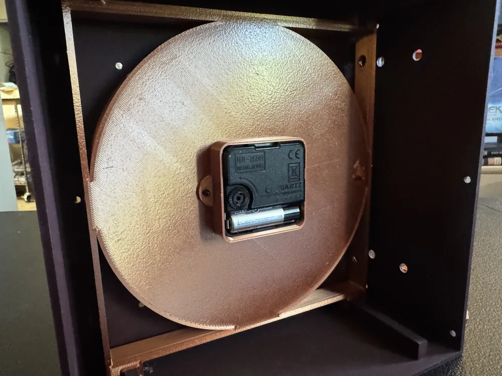 CHRONOS-QZ Quartz Clock Mechanism Conversion Kit by Cheep & Cheerful 3D ...