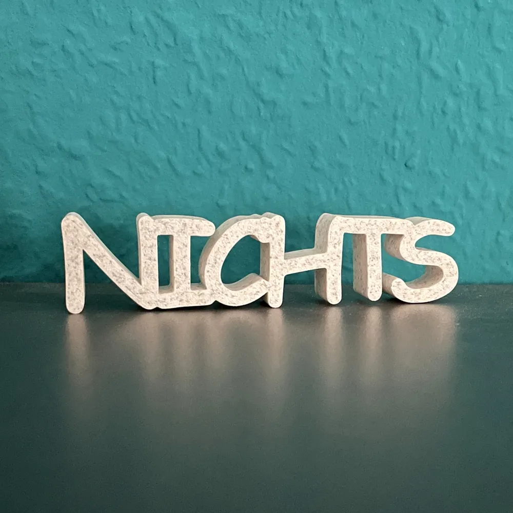 Nichts. Das perfekte Geschenk... ;-) by schiko - MakerWorld