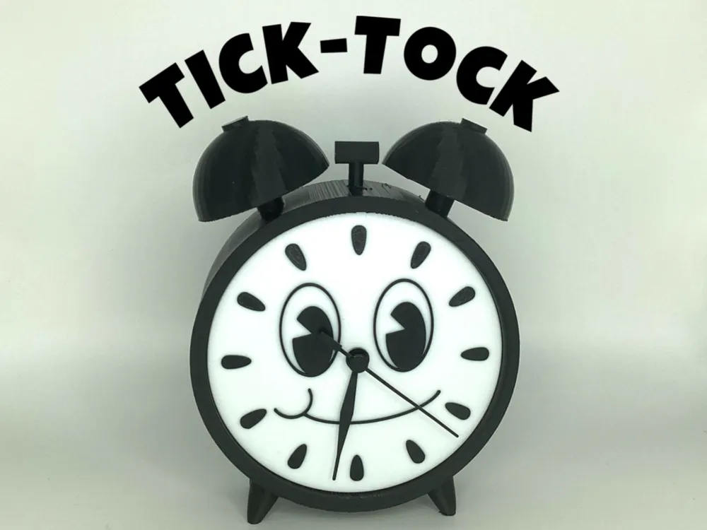 Tic-Tac El Reloj de Dibujos Animados por Nerf SupplyMakerWorld ...