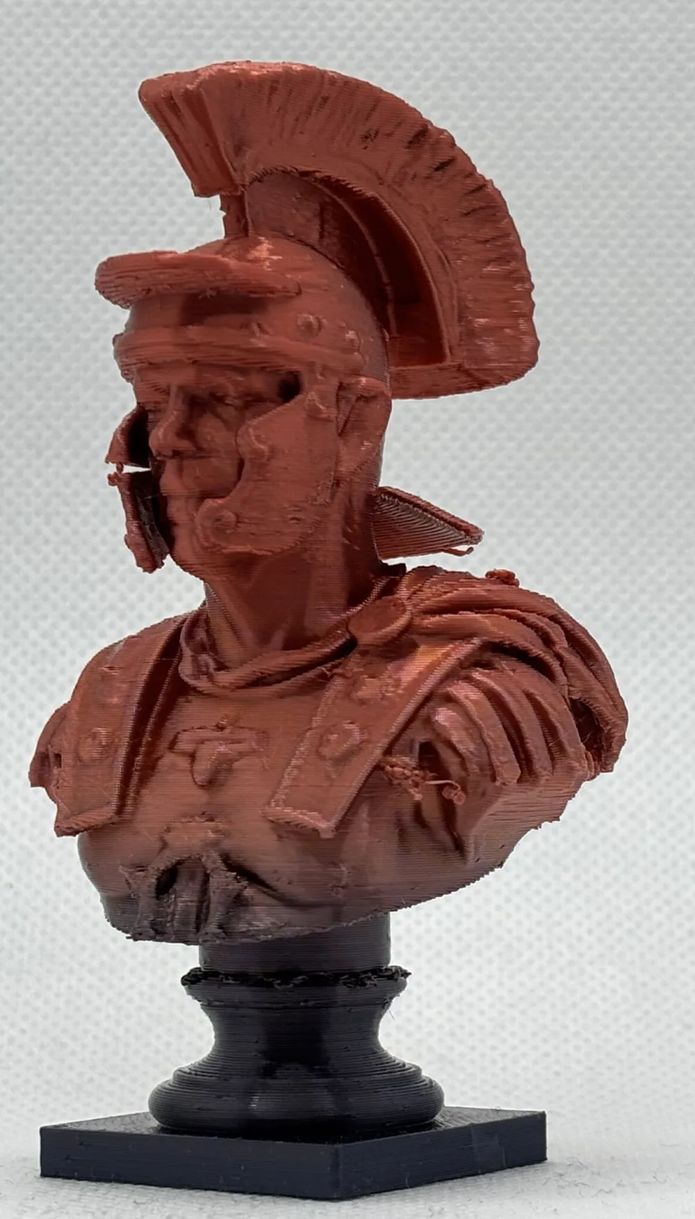 Roman Centurion Bust 3 - Italian old fighter by Maximum 3D Printing ...