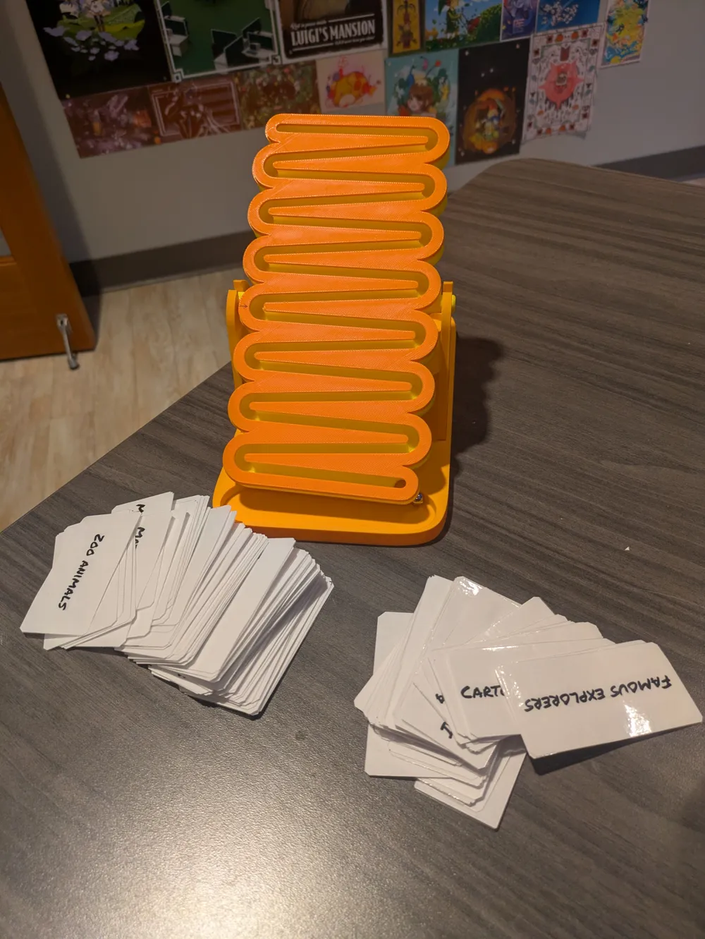 Tilt n Talk (A Fan Game) - Free 3D Print Model - MakerWorld