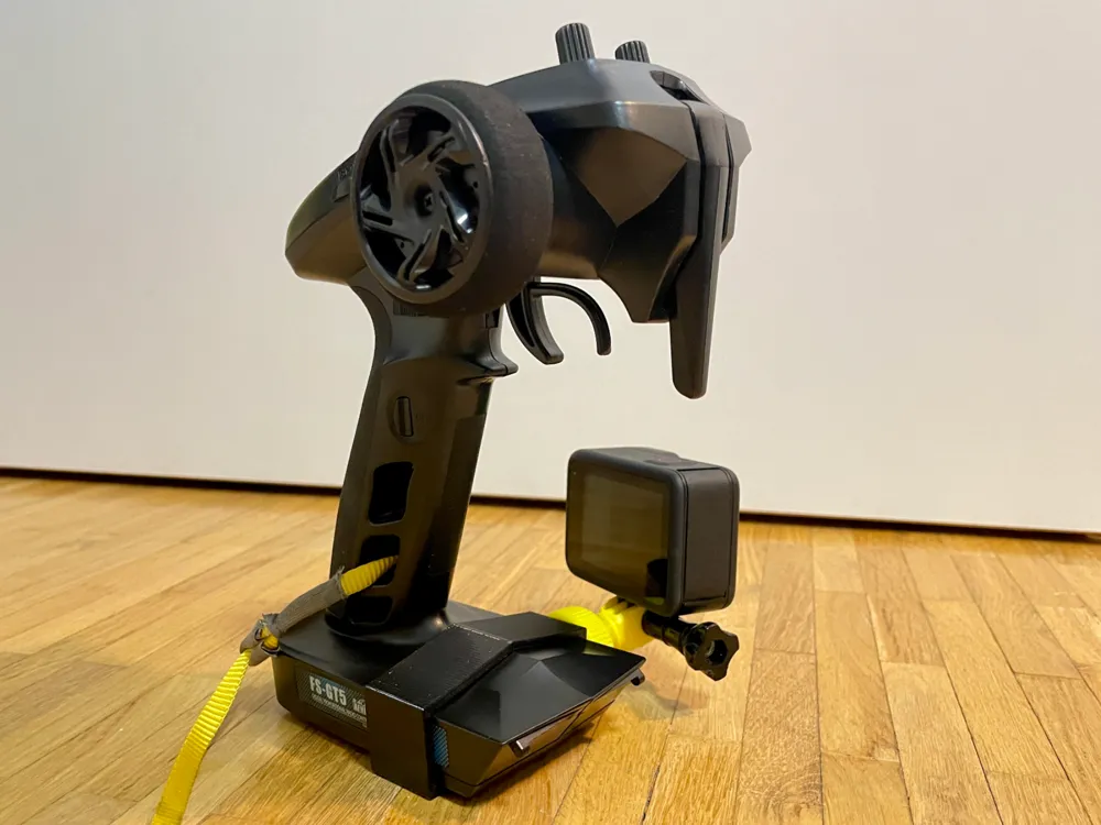 Flysky GT5 Reely GT6 EVO GoPro mount Camera mount by Marco RC Arena ...