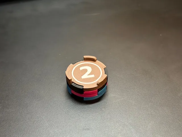 Custom Stackable Game Tokens by MrLayer3D - MakerWorld