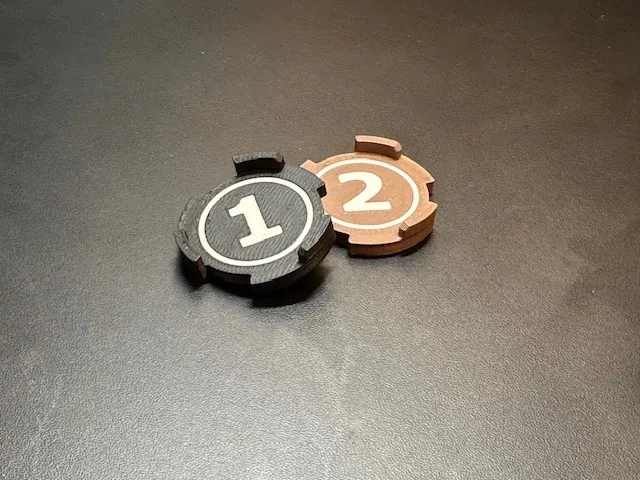 Custom Stackable Game Tokens by MrLayer3D - MakerWorld