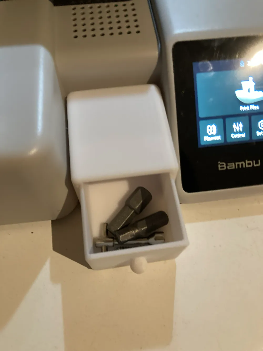 A1 mini Storage Container - Free 3D Print Model - MakerWorld