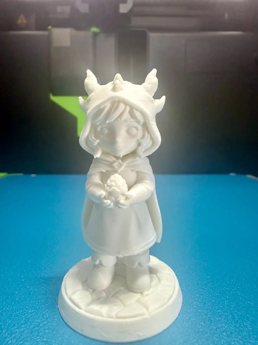 Female Half Dragon Mage - Free 3D Print Model - MakerWorld
