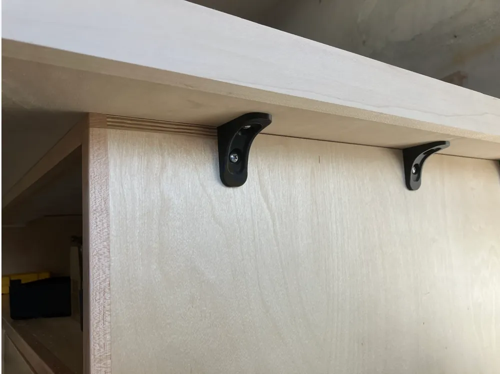 extra strong Shelf Bracket | M3,M4,M5 x 50 - 150mm by fabian MakerWorld ...