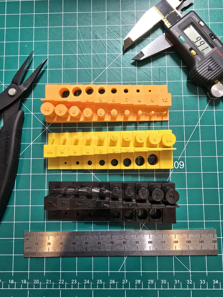 Calibration Dimension Block - Free 3D Print Model - MakerWorld