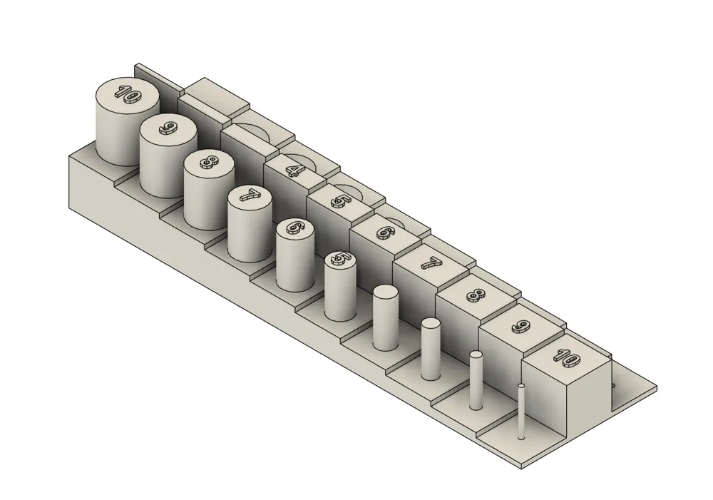 Calibration Dimension Block - Free 3D Print Model - MakerWorld