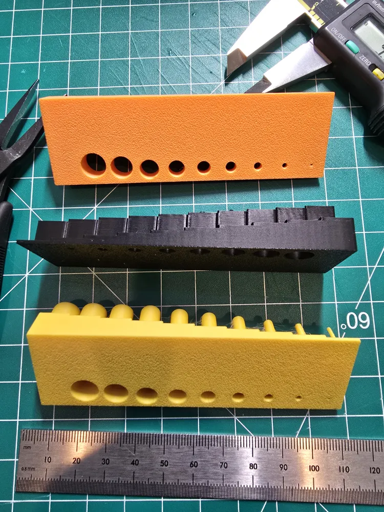Calibration Dimension Block - Free 3D Print Model - MakerWorld