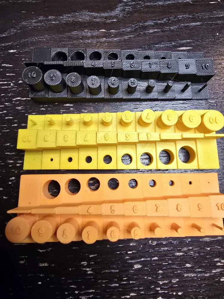 Calibration Dimension Block by GrayGav MakerWorld: Download Free 3D Models