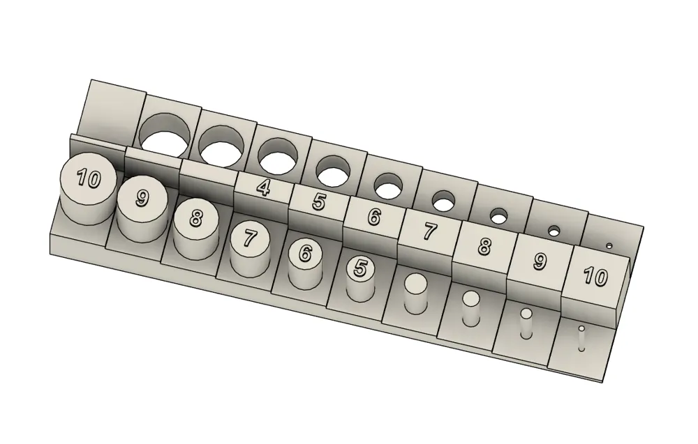 Calibration Dimension Block - Free 3D Print Model - MakerWorld