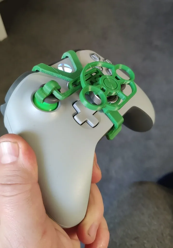 XBOX One Controller Wheel Remixed by BenniBiene - MakerWorld