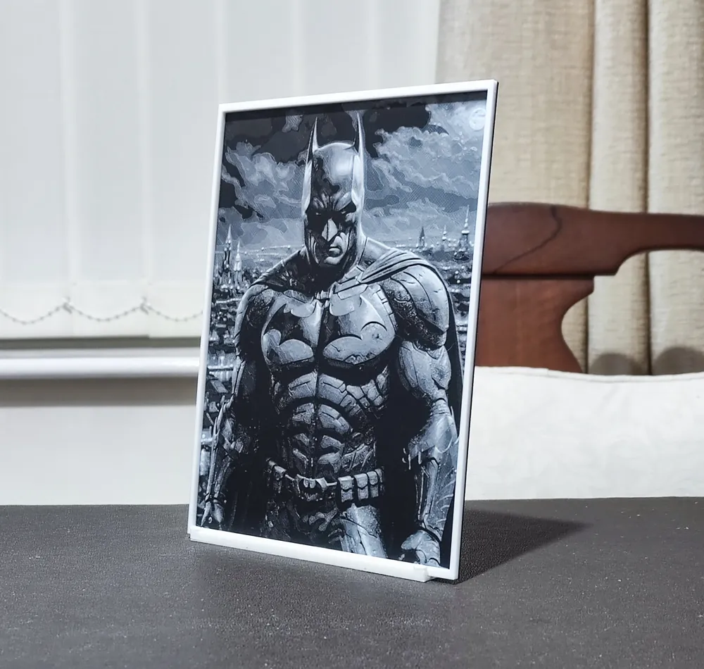Batman - HueForge 3 Color by BoDad - MakerWorld