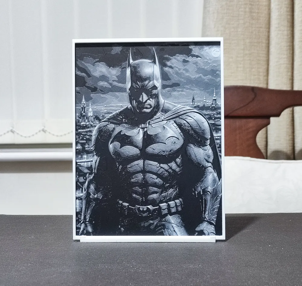 Batman - HueForge 3 Color by BoDad - MakerWorld
