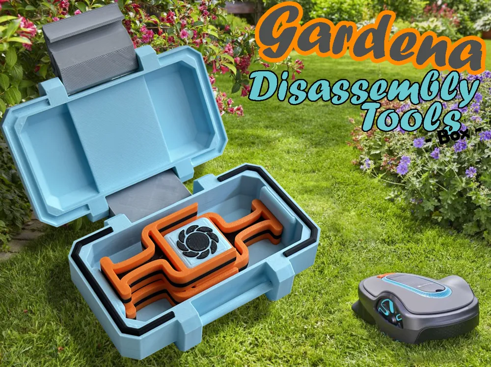 BOX for Gardena Disassembly Tools by TheMiguelBi MakerWorld: Download ...