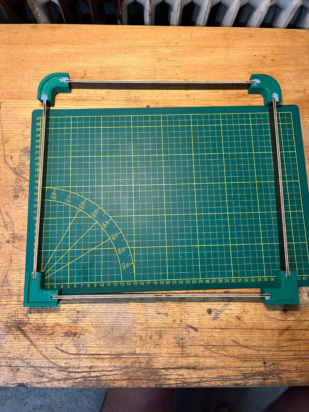 P1S Top glass riser with plywood by printing_Holland - MakerWorld