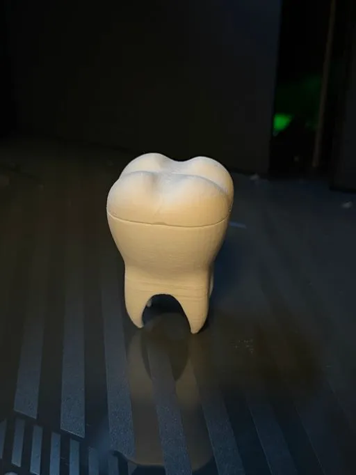 Milk Tooth Box - Free 3D Print Model - MakerWorld