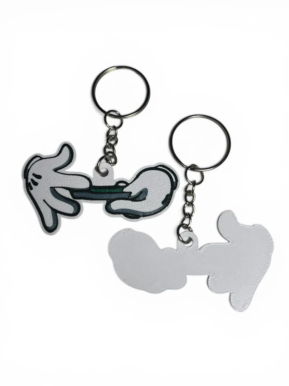 Mickey Hands Joint Keychain - Free 3D Print Model - MakerWorld