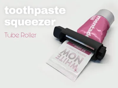 TOOTHPASTE SQUEEZER - Free 3D Print Model - MakerWorld