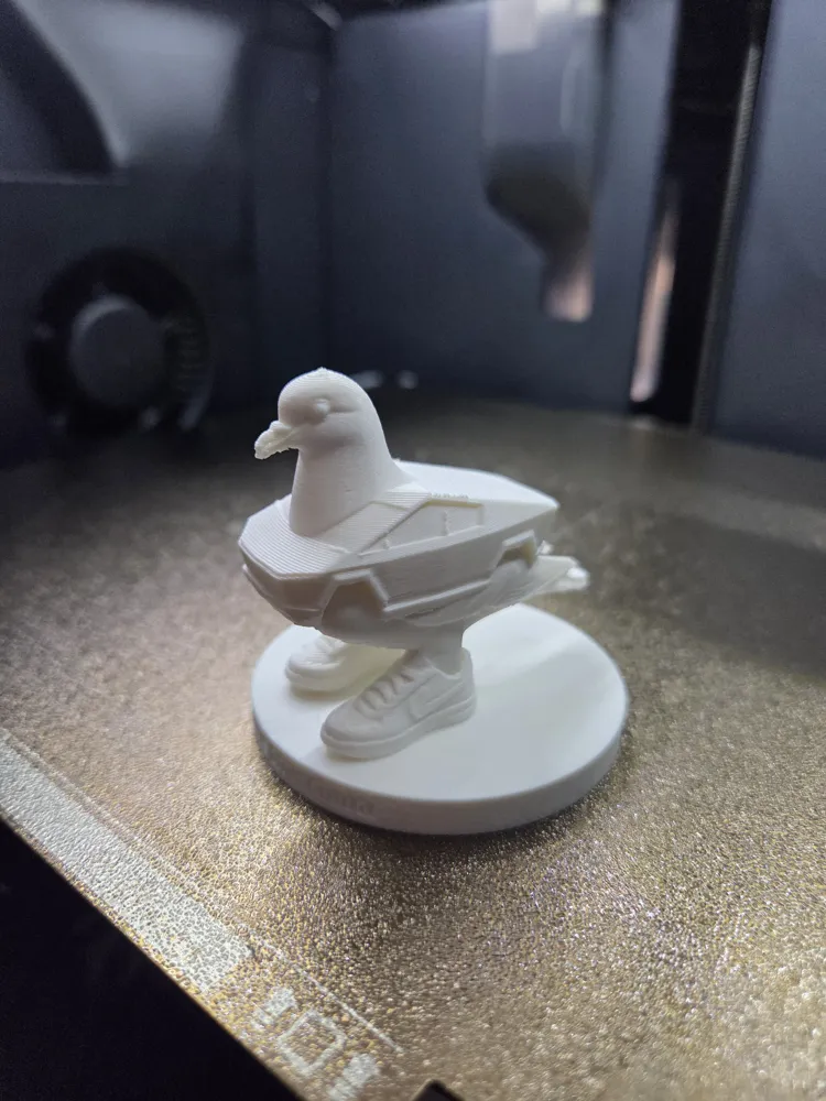 Brainrot Series | Pigeon Machine by KingMo5h MakerWorld: Download Free 3D Models