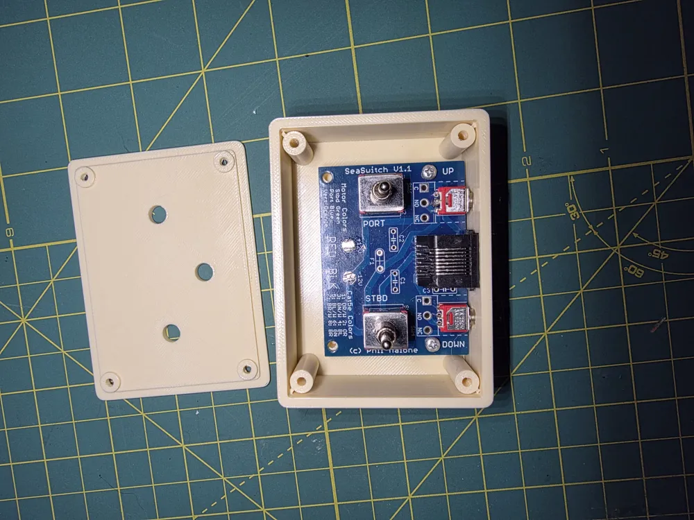 Seaperch Remote Case - Free 3D Print Model - MakerWorld