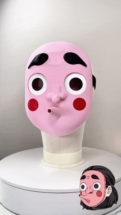 Demon Slayer Mask - Kozo by Allthebuz3D MakerWorld: Download Free 3D Models