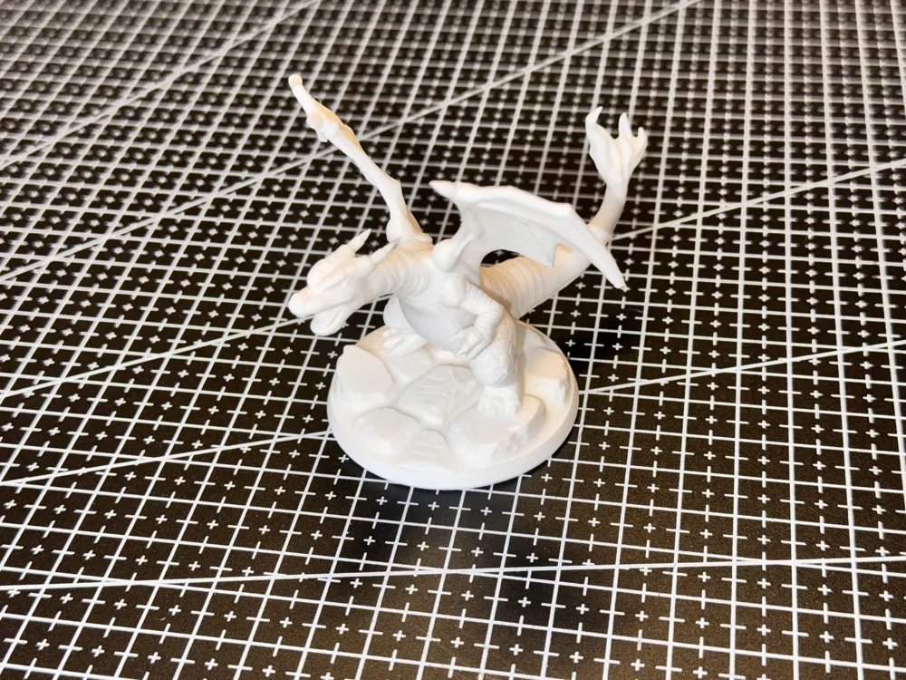 dragon realistic charizard pokemon miniature - Free 3D Print Model ...