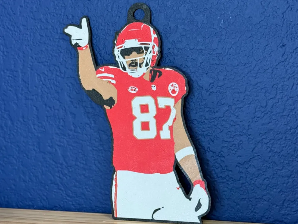 Travis Kelce - The best to ever do it by jckrenrut MakerWorld: Download ...