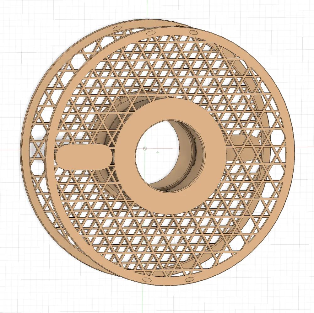 Bambu Lab Spool KAGOME by keiichi.ikari MakerWorld: Download Free 3D Models