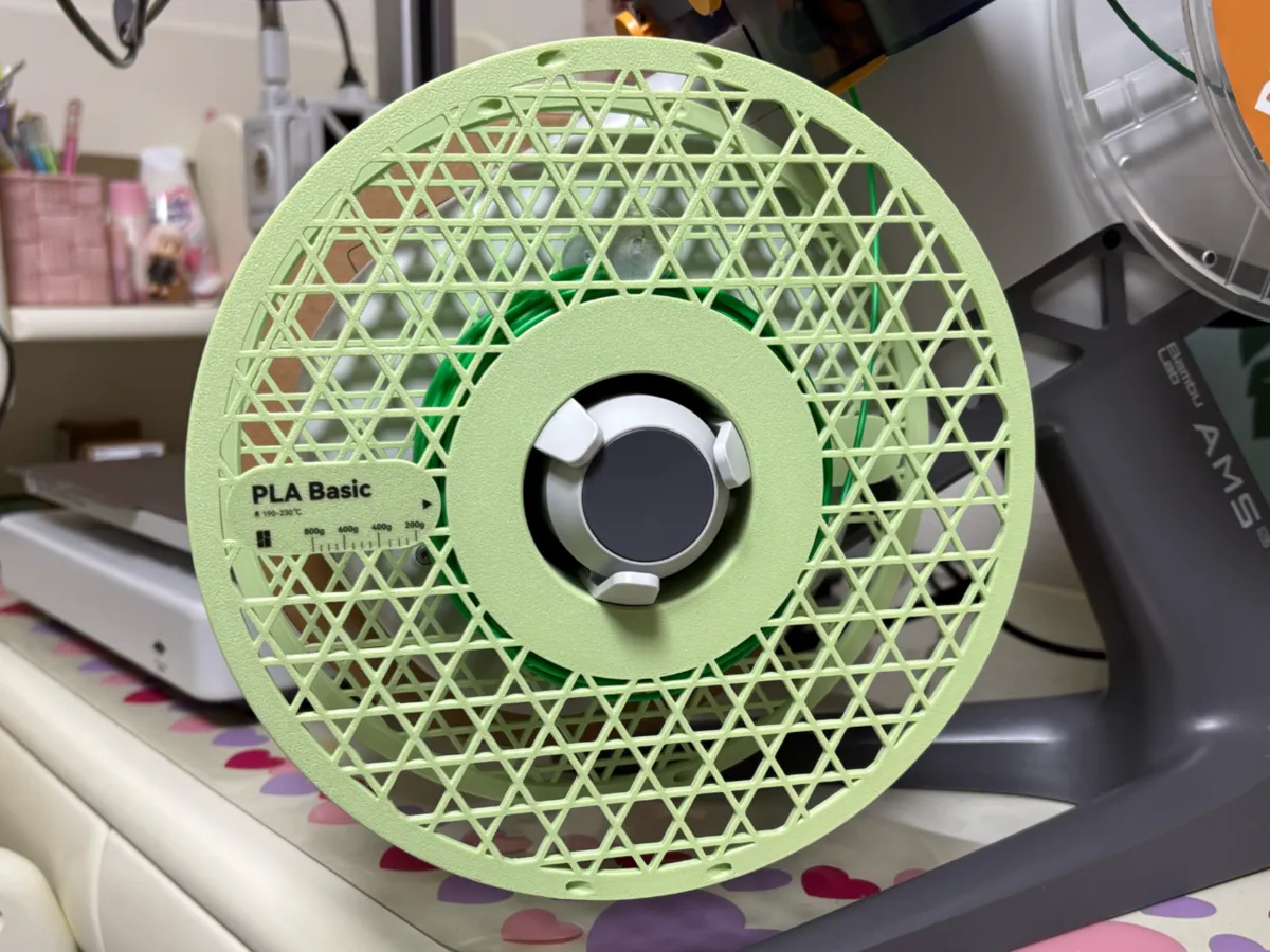Bambu Lab Spool KAGOME by keiichi.ikari MakerWorld: Download Free 3D Models