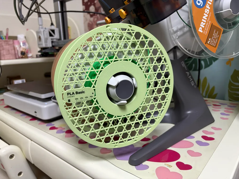 Bambu Lab Spool KAGOME by keiichi.ikari MakerWorld: Download Free 3D Models
