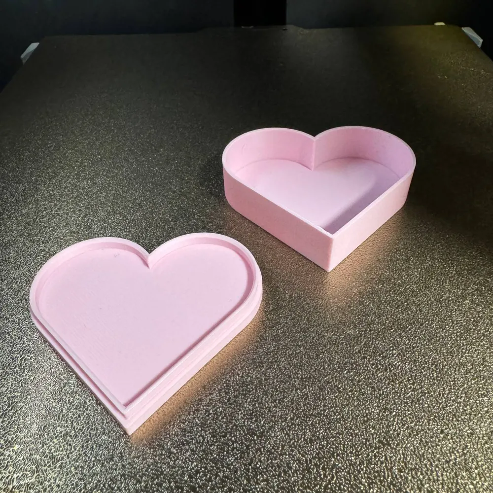 Basic Heart Box by 3dprintifer - MakerWorld