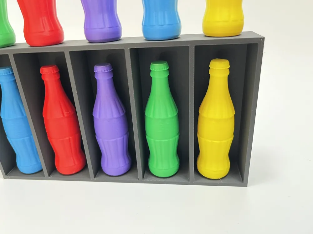 Battle Match: Ultimate Color Game - Free 3D Print Model - MakerWorld