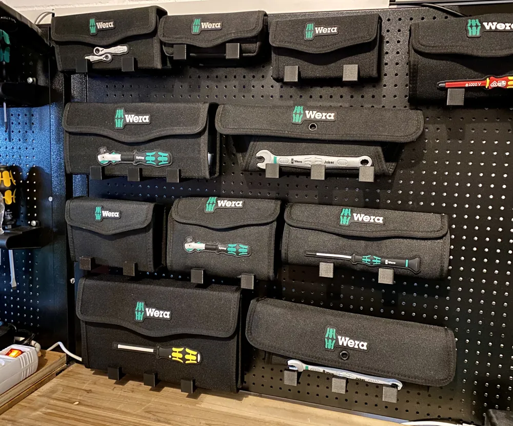 Tool pocket holder ( for example Wera Tool pockets ) by holonda3d ...