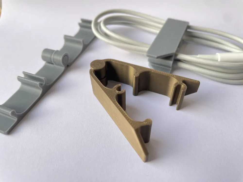 Cable Organizer / Cable Clip - Free 3D Print Model - MakerWorld