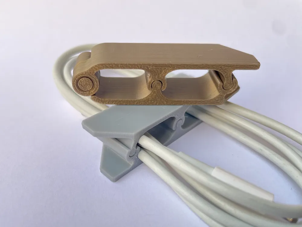 Cable Organizer / Cable Clip - Free 3D Print Model - MakerWorld
