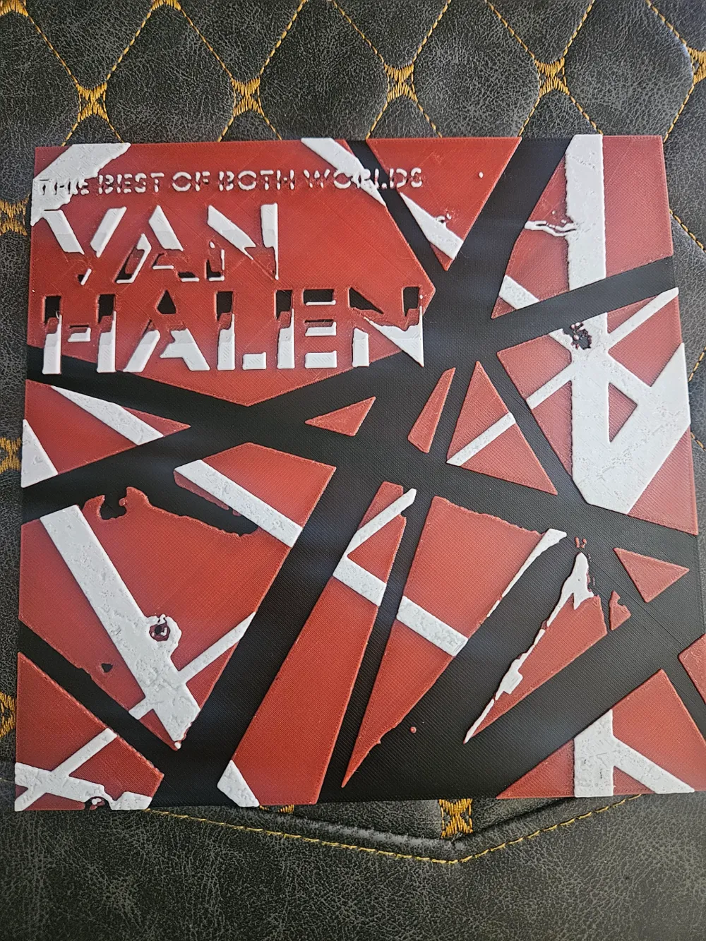 Van halen - Free 3D Print Model - MakerWorld