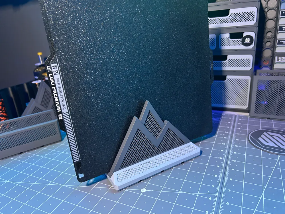 Rugged Build Plate and Laptop Holder - Gridfinity by K2_Kevin ...