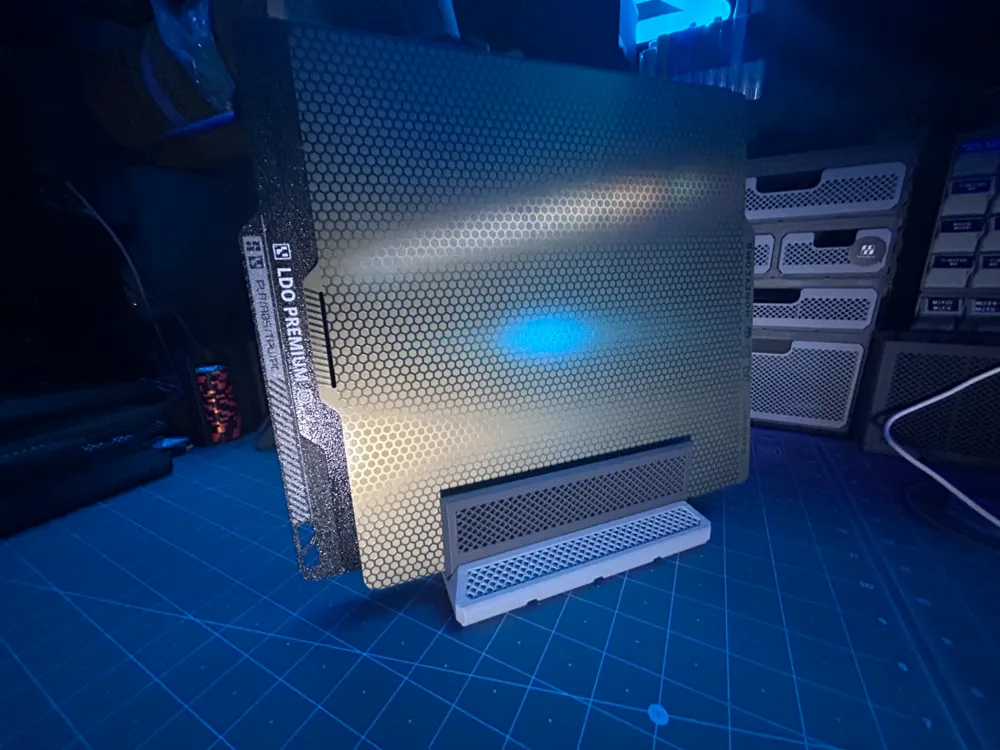 Rugged Build Plate and Laptop Holder - Gridfinity by K2_Kevin ...