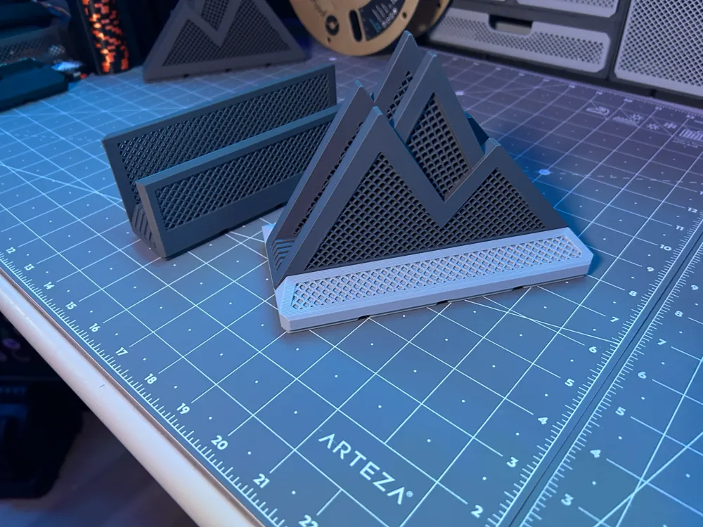 Rugged Build Plate and Laptop Holder - Gridfinity by K2_Kevin ...