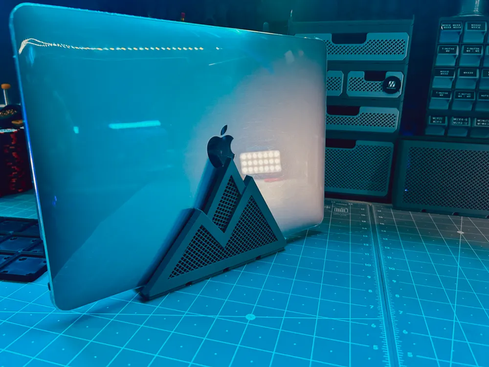 Rugged Build Plate and Laptop Holder - Gridfinity by K2_Kevin ...