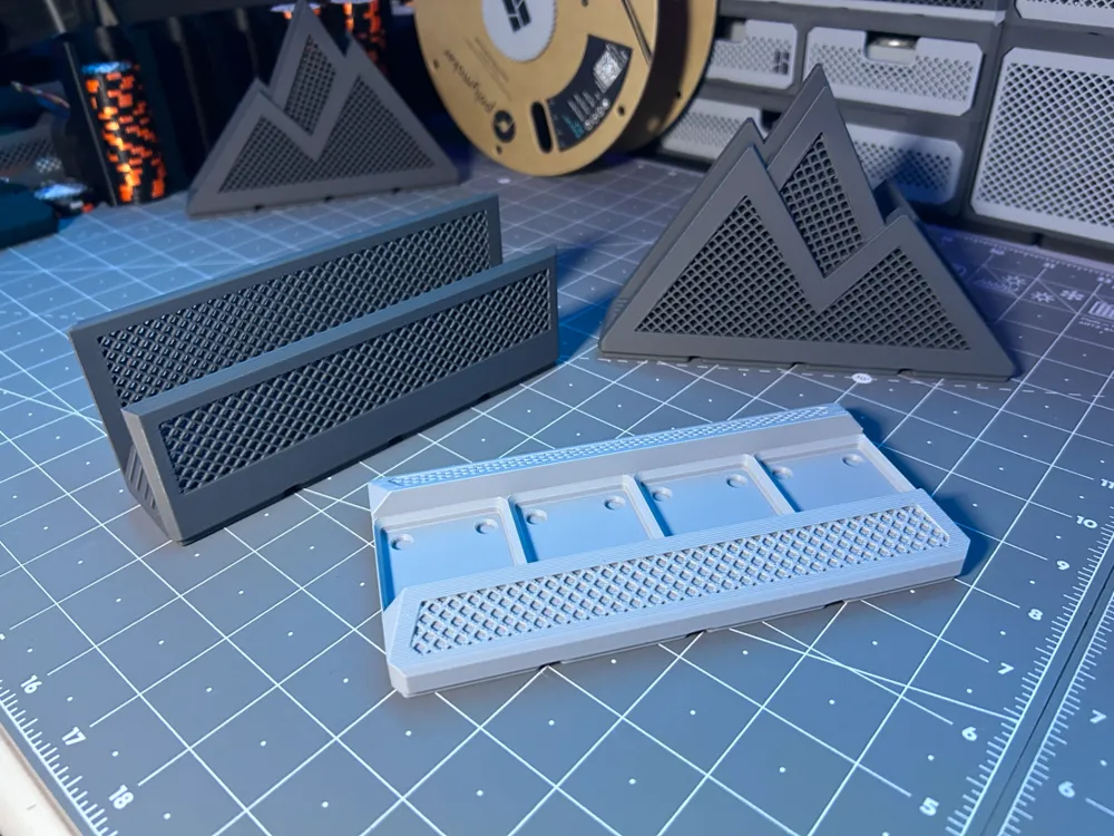 Rugged Build Plate and Laptop Holder - Gridfinity by K2_Kevin ...