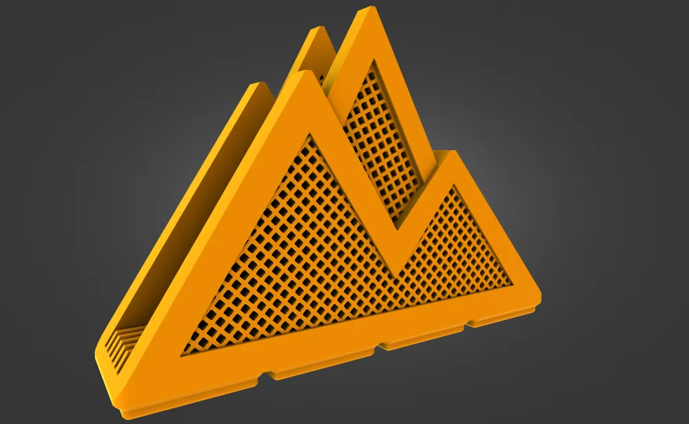 Rugged Build Plate and Laptop Holder - Gridfinity by K2_Kevin ...