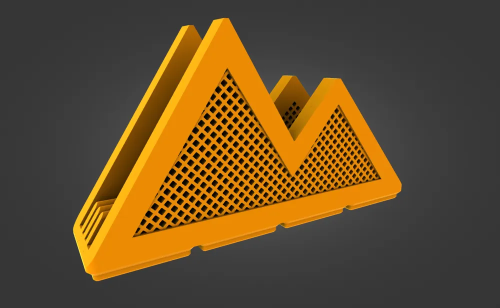 Rugged Build Plate and Laptop Holder - Gridfinity by K2_Kevin ...