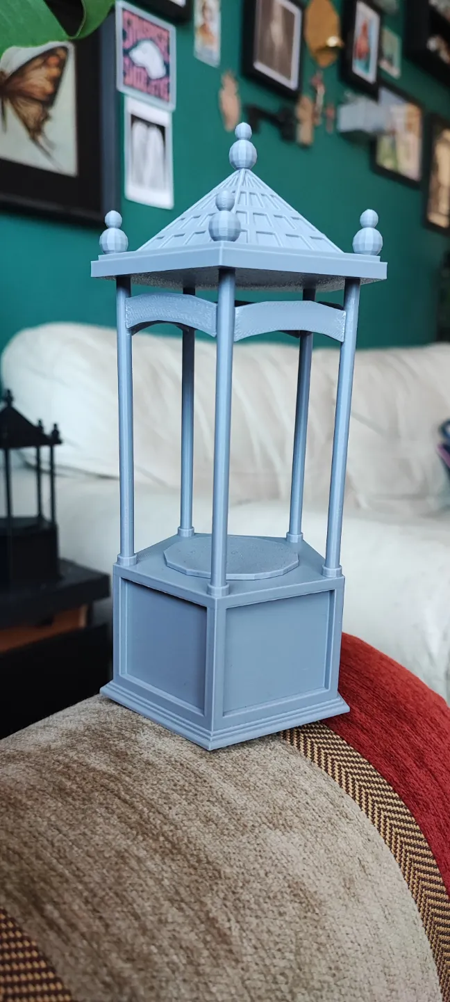 The Labyrinth sarahs music box by noooooob - MakerWorld