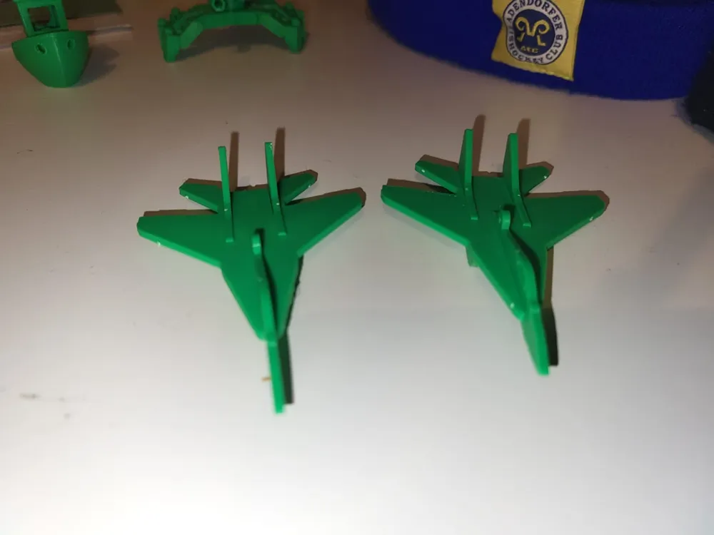 MiG-29 Fulcrum Kit Card by Mr.Baum - MakerWorld