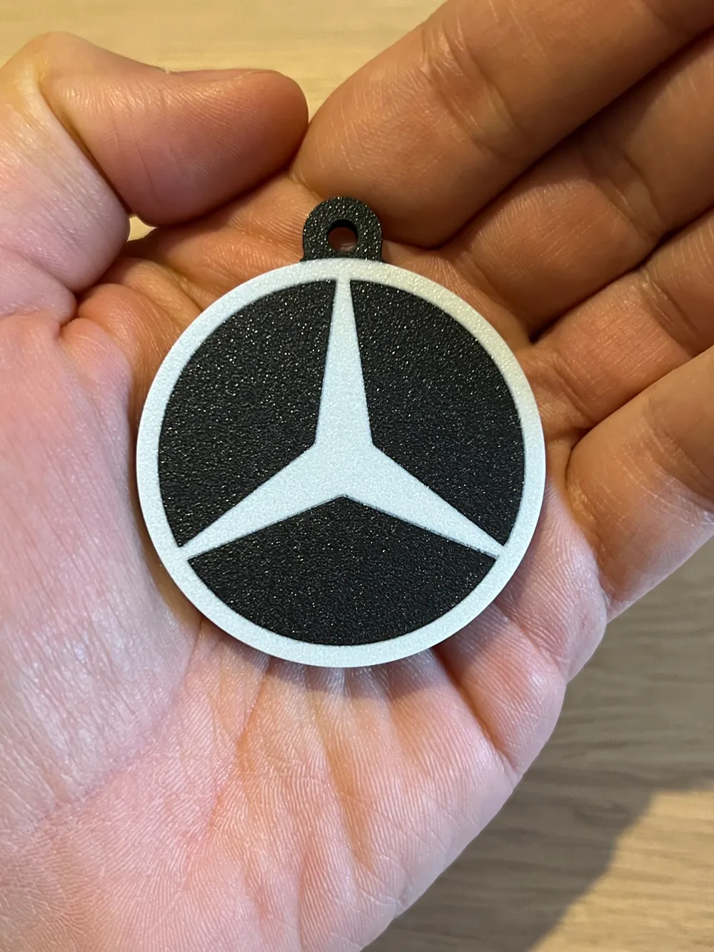 Mercedes keychain - AMG keychain by 3Dingo - MakerWorld