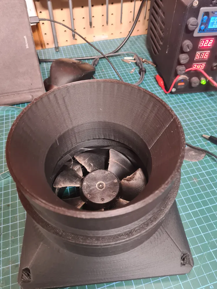 Modular Wall Mounted 120mm Extractor Fan - Free 3D Print Model - MakerWorld